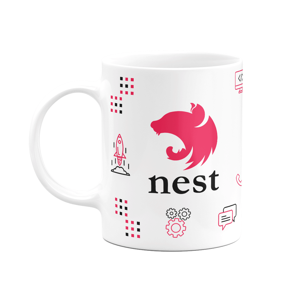 Caneca Geek JPS Info KaBuM