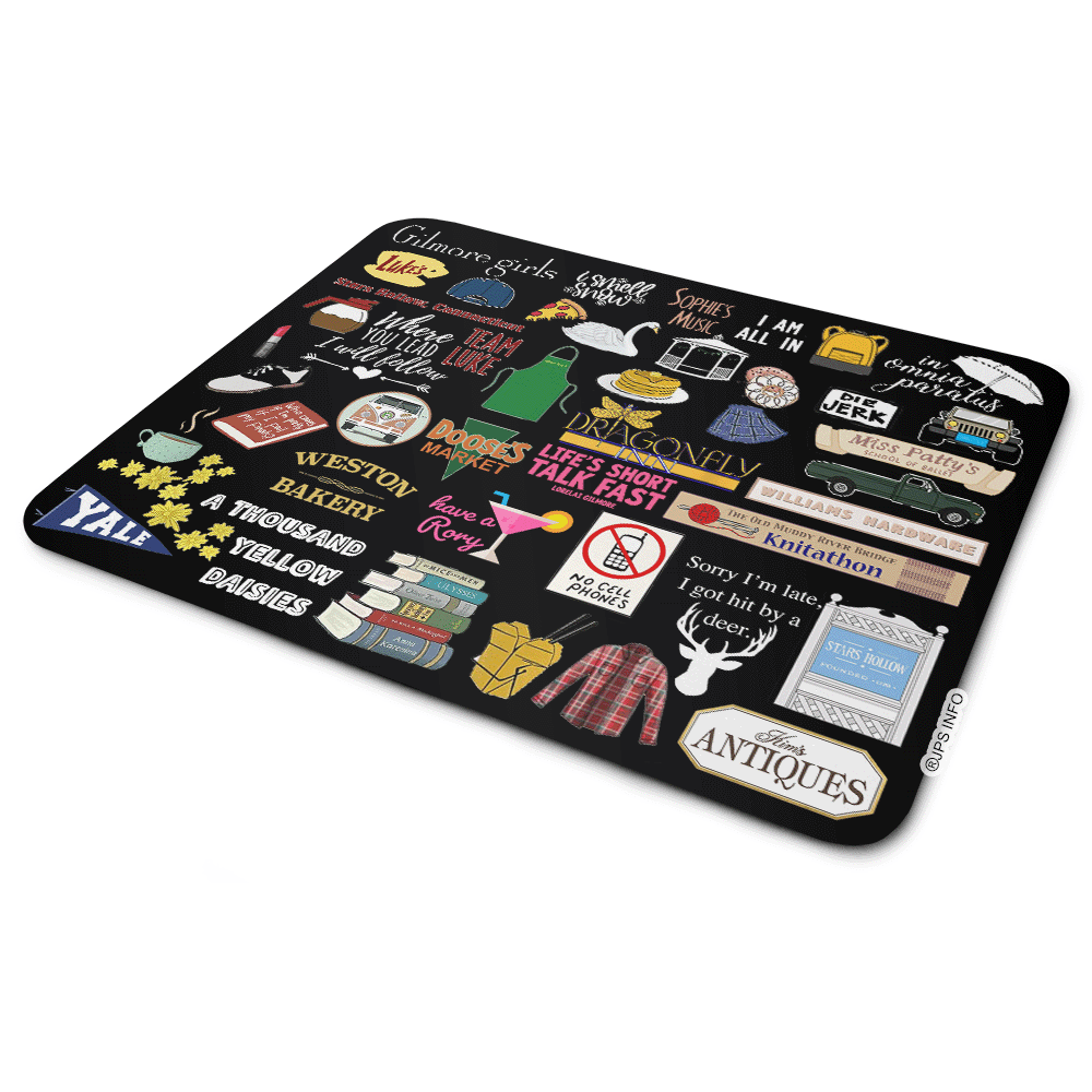 Mouse Pad JPS Info KaBuM