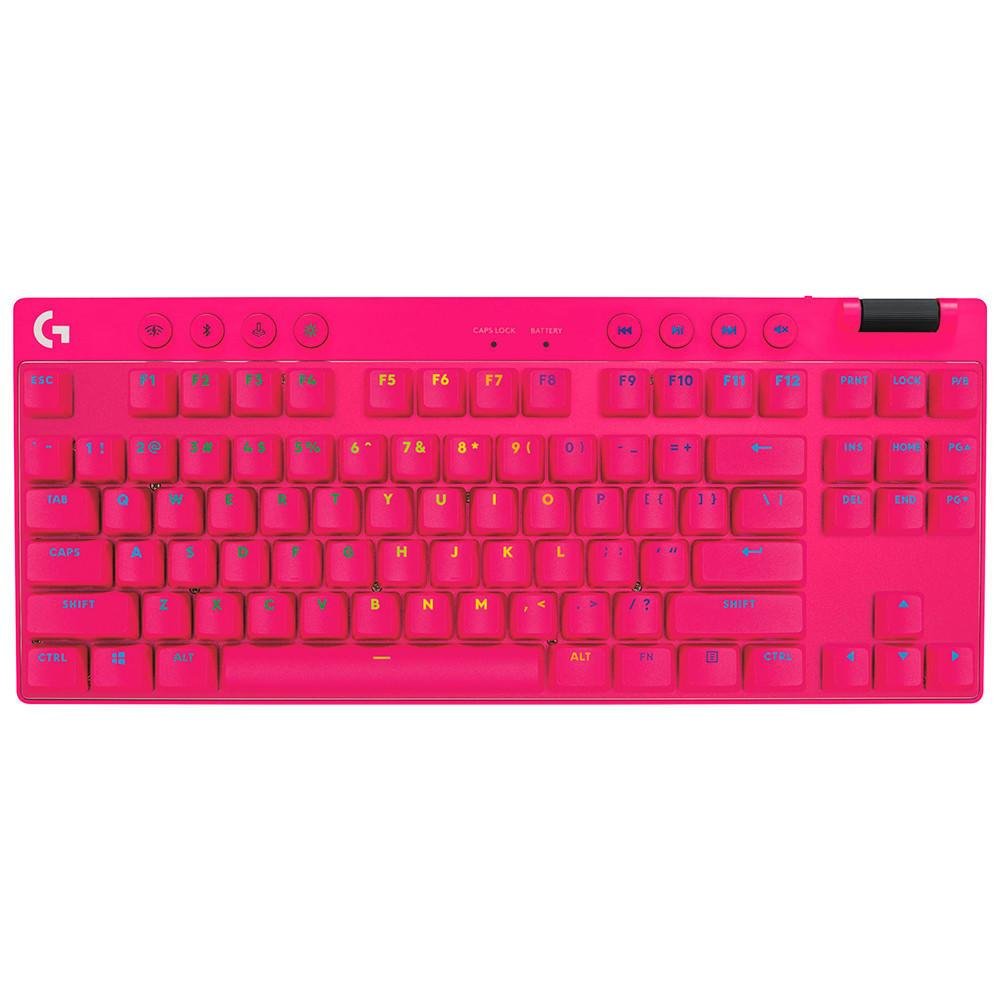 Teclado Gamer Logitech G Pro X Tkl Lightspeed