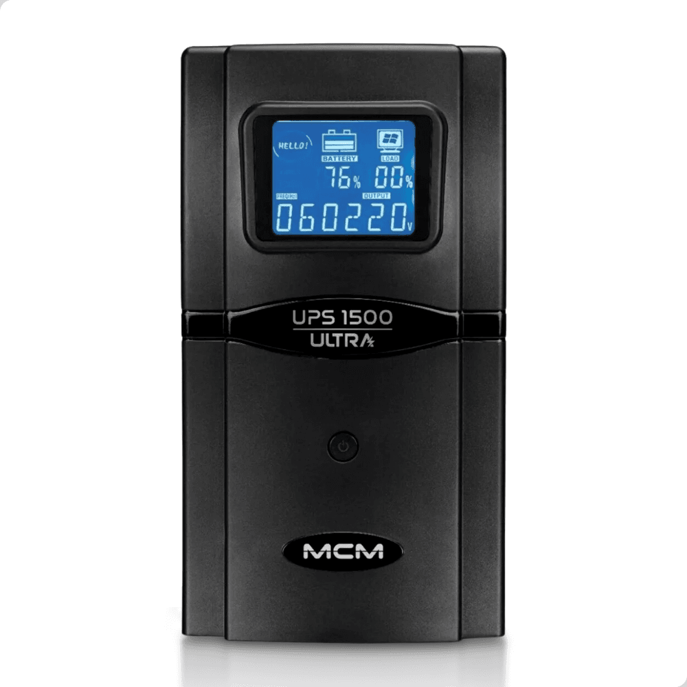 Nobreak Mcm Ultra Ups1500 1500va KaBuM