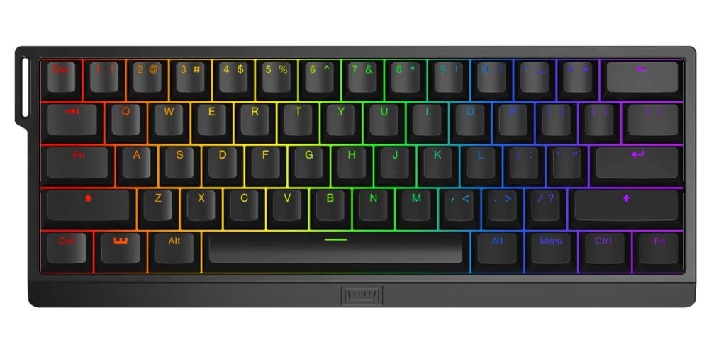 Teclado Mecânico Gamer Wooting 60HE RGB KaBuM