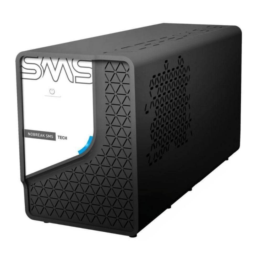 Nobreak Sms Lite 600va 4 Tomadas KaBuM