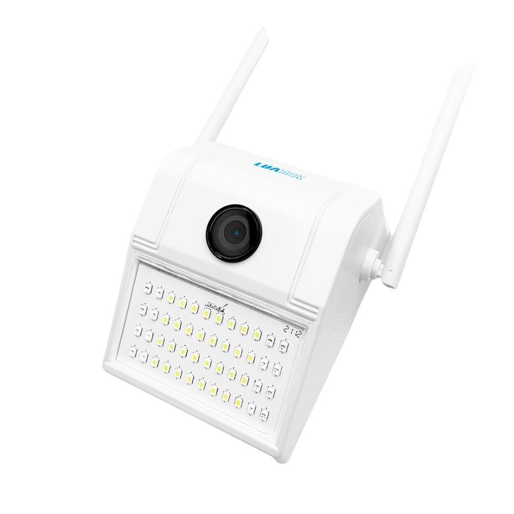 Câmera Ip Externa FULL HDWIFILed KaBuM