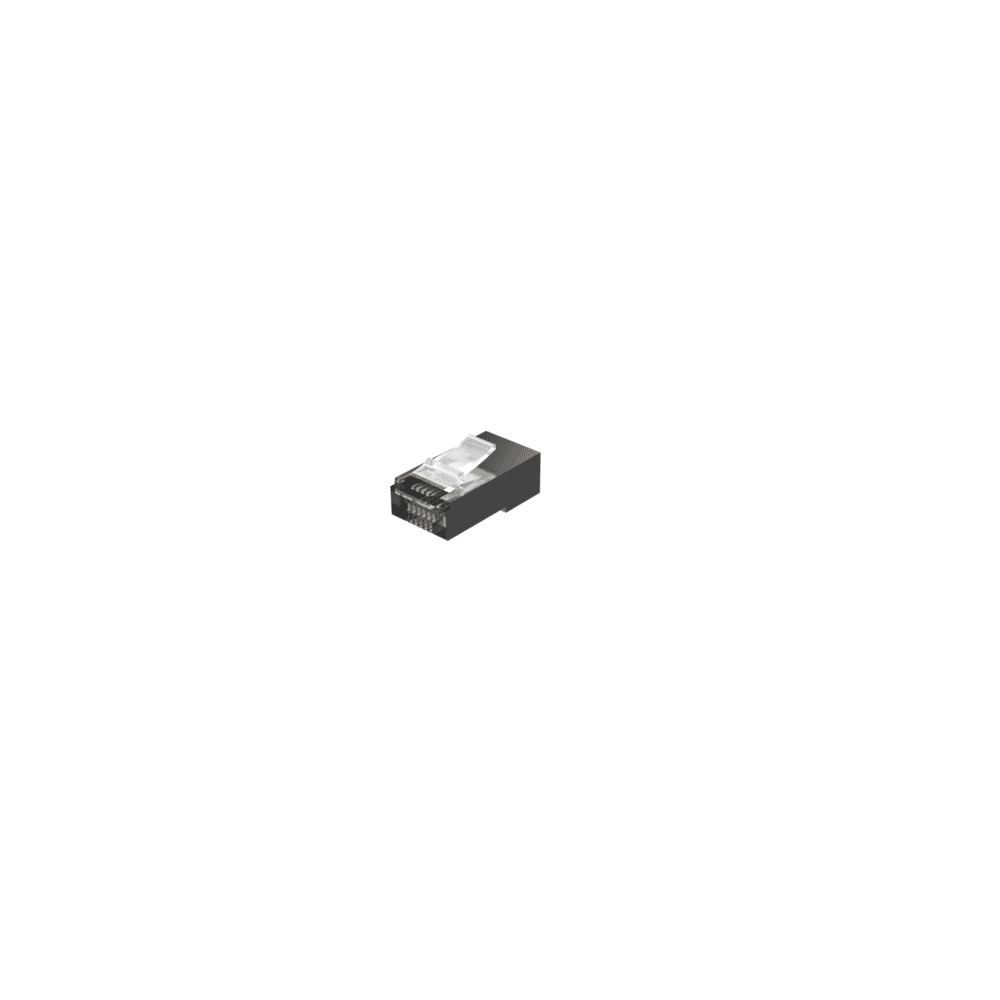 Conector Macho Rj45 2flex KaBuM