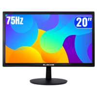 Monitor Bluecase 20 LED 75Hz HDMIVGA Bivolt KaBuM