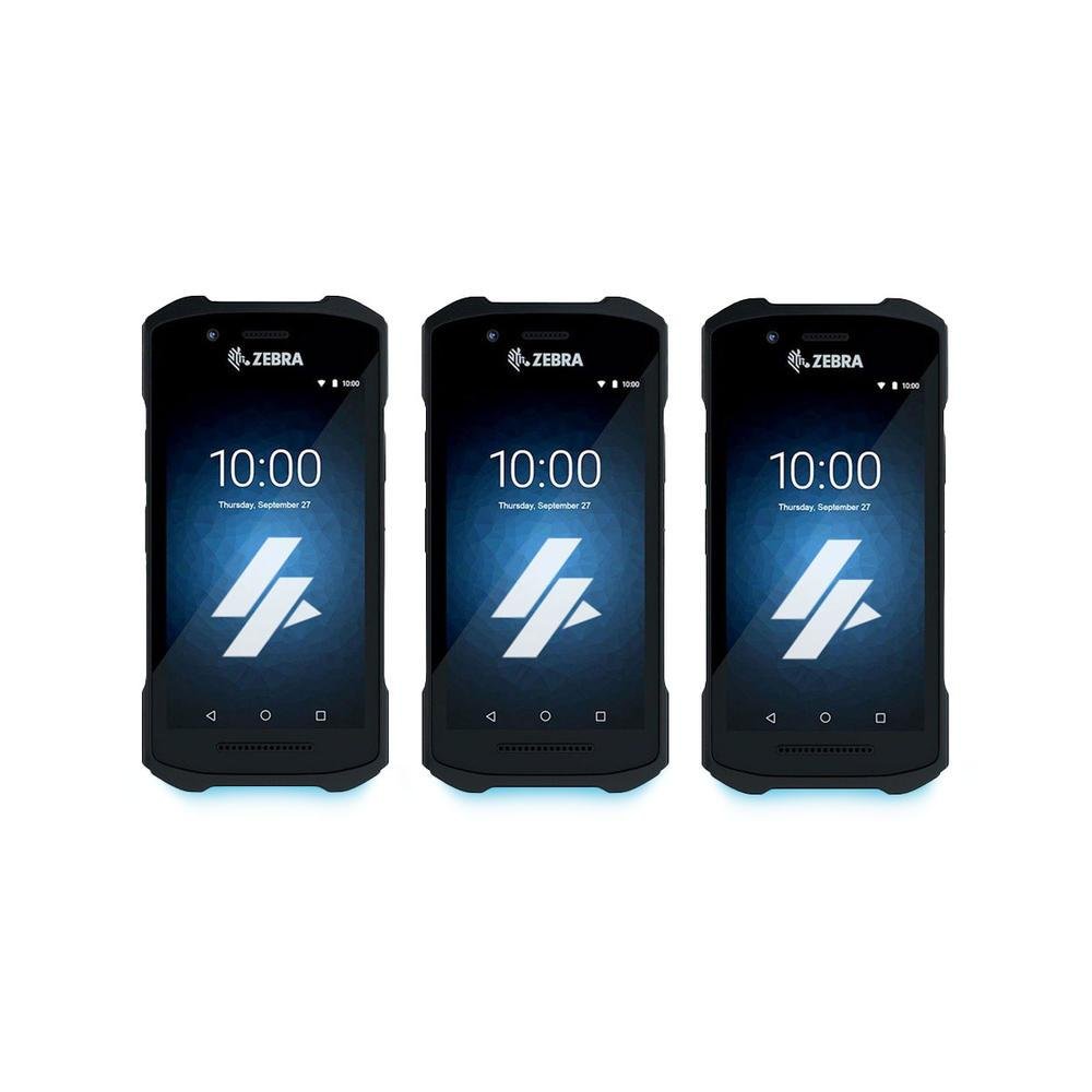 Kit Zebra 03 Coletores De Dados Touch KaBuM