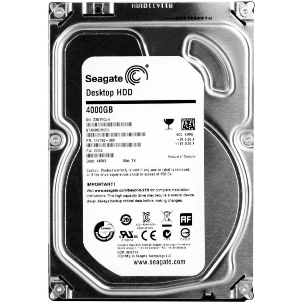Hd Sata Seagate 4tb 59k 35 0vf3t3 Vf3t3