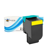 Toner Comp Lexmark C54x C540h1yg Amarelo KaBuM