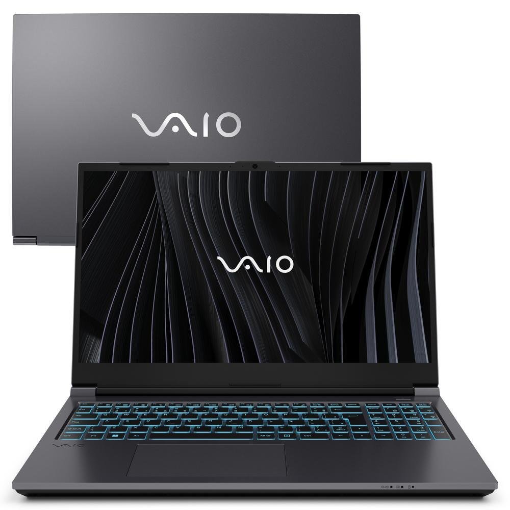 Notebook Vaio Fh15 I7 32GB SSD 1TB RTX 3050 KaBuM