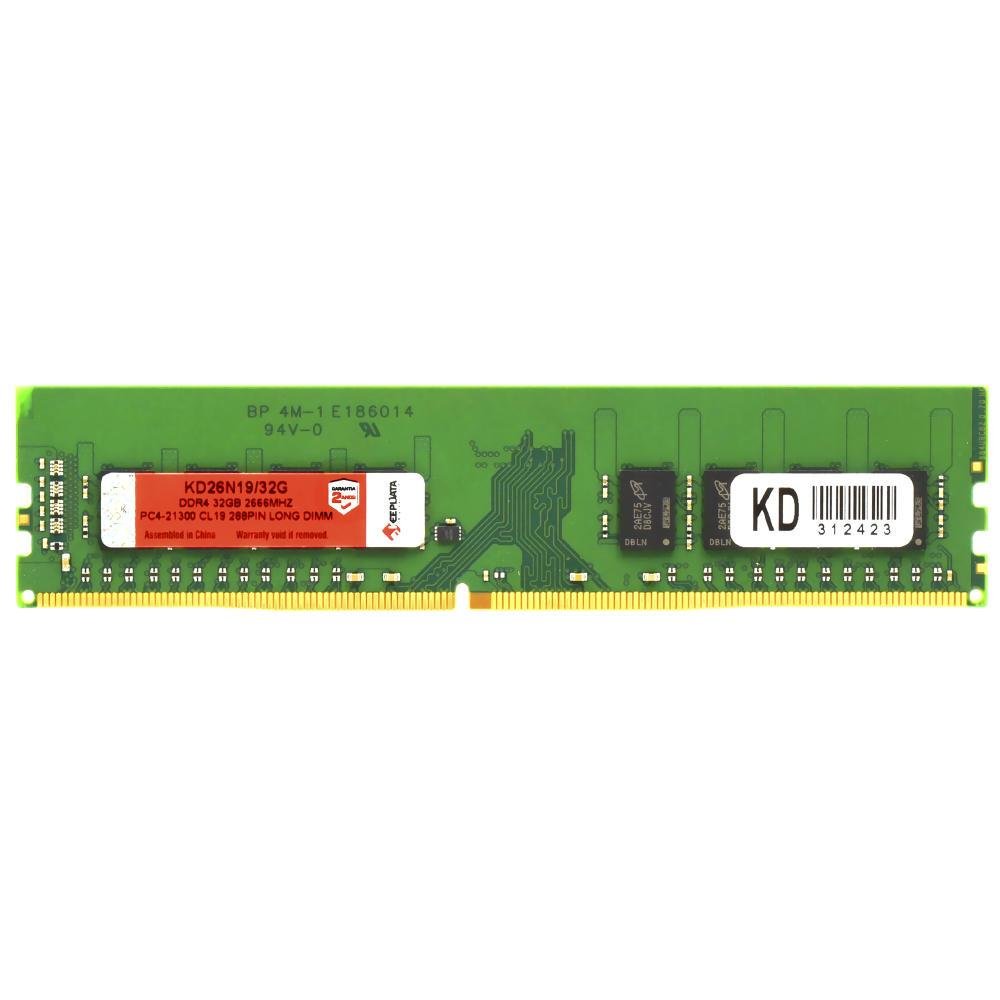 Memória RAM Keepdata DDR4 32GB 2666mhz Kd26n19