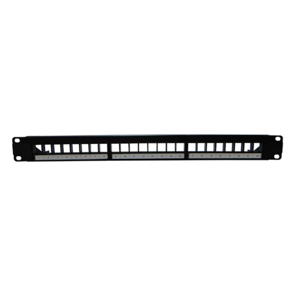 Patch Panel Seccon Descarregado 24 Portas KaBuM