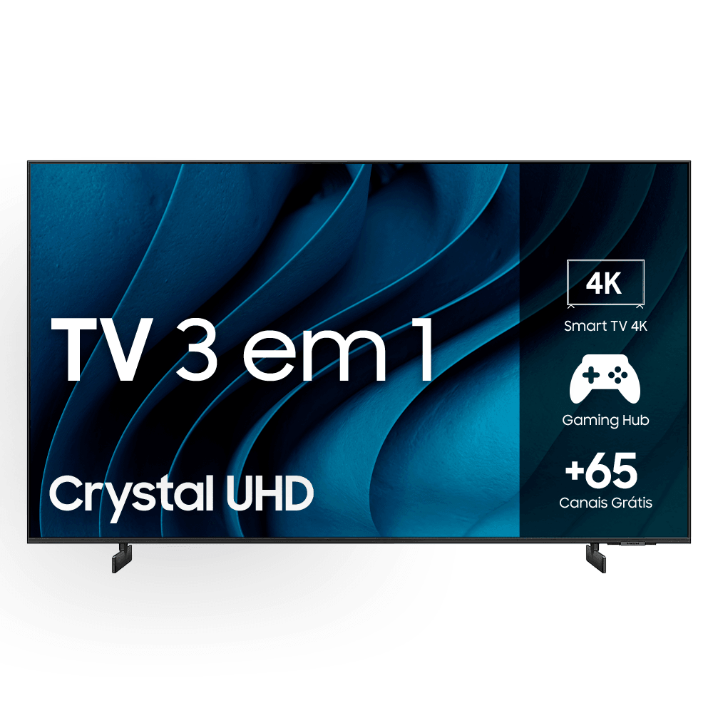Smart Tv Samsung 70 Polegadas Crystal Uhd 4k