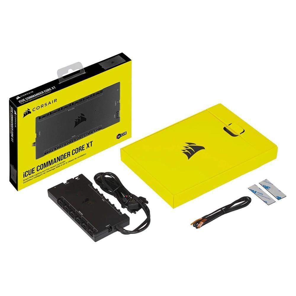 Controladora Rgb Para Cooler Fan KaBuM