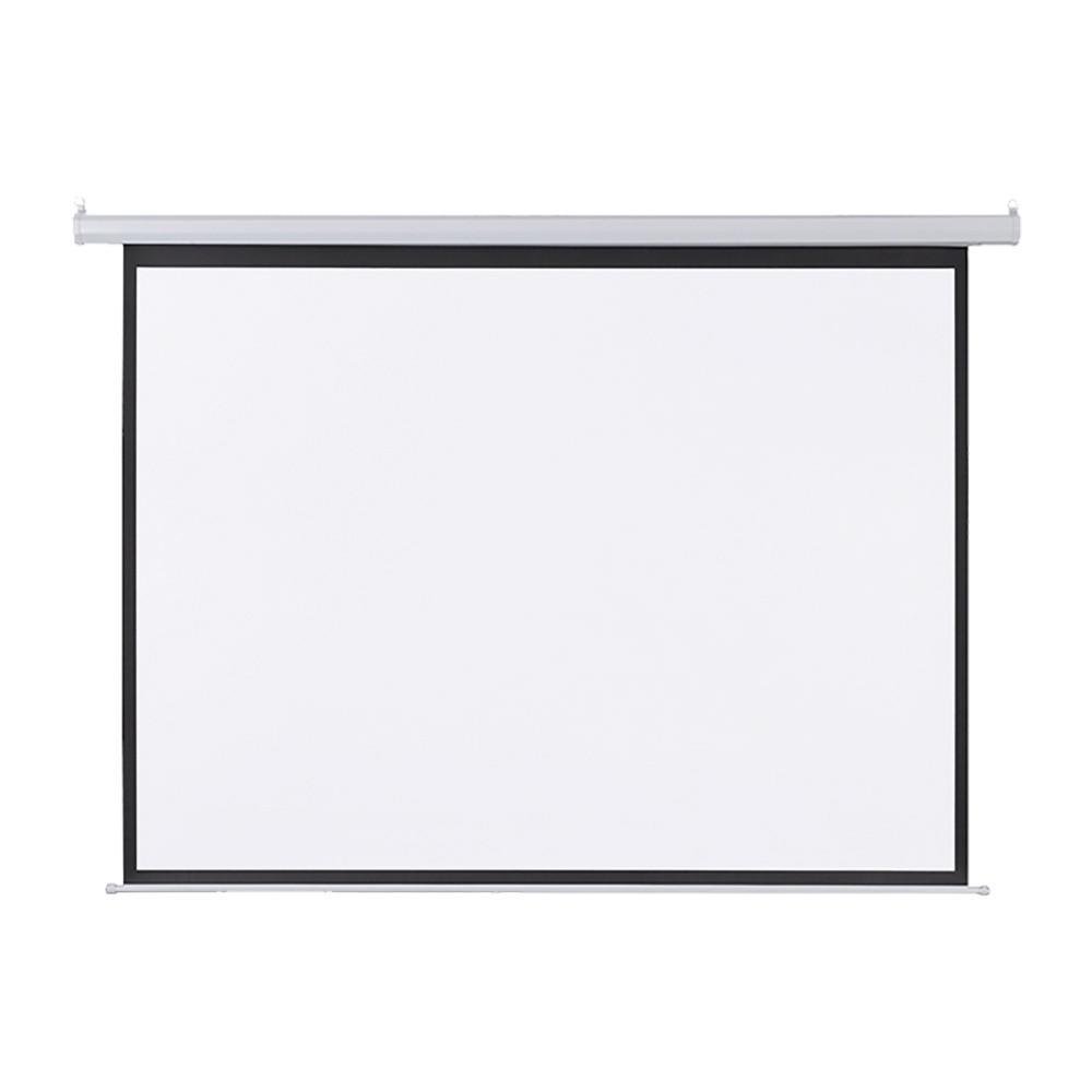 Tela De Projeço Retrátil KaBuM