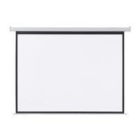 Tela De Projeço Retrátil KaBuM