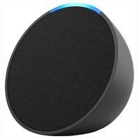 Echo Dot Amazon com Alexa Bluetooth Preto KaBuM