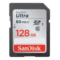 Carto De Memoria Sd Sandisk Ultra C10 128GB KaBuM