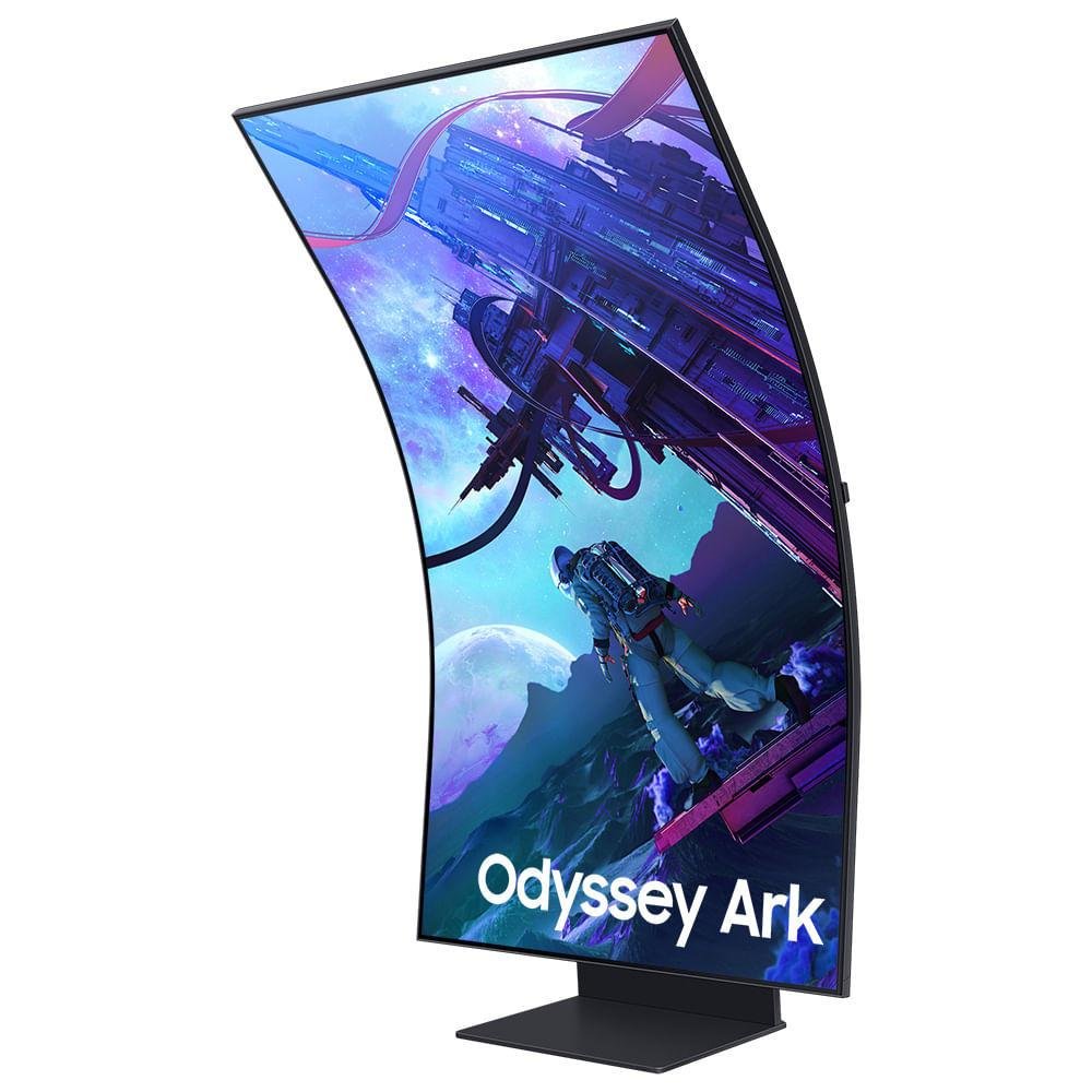 Monitor Gamer Samsung Odyssey Ark 55p 4K KaBuM