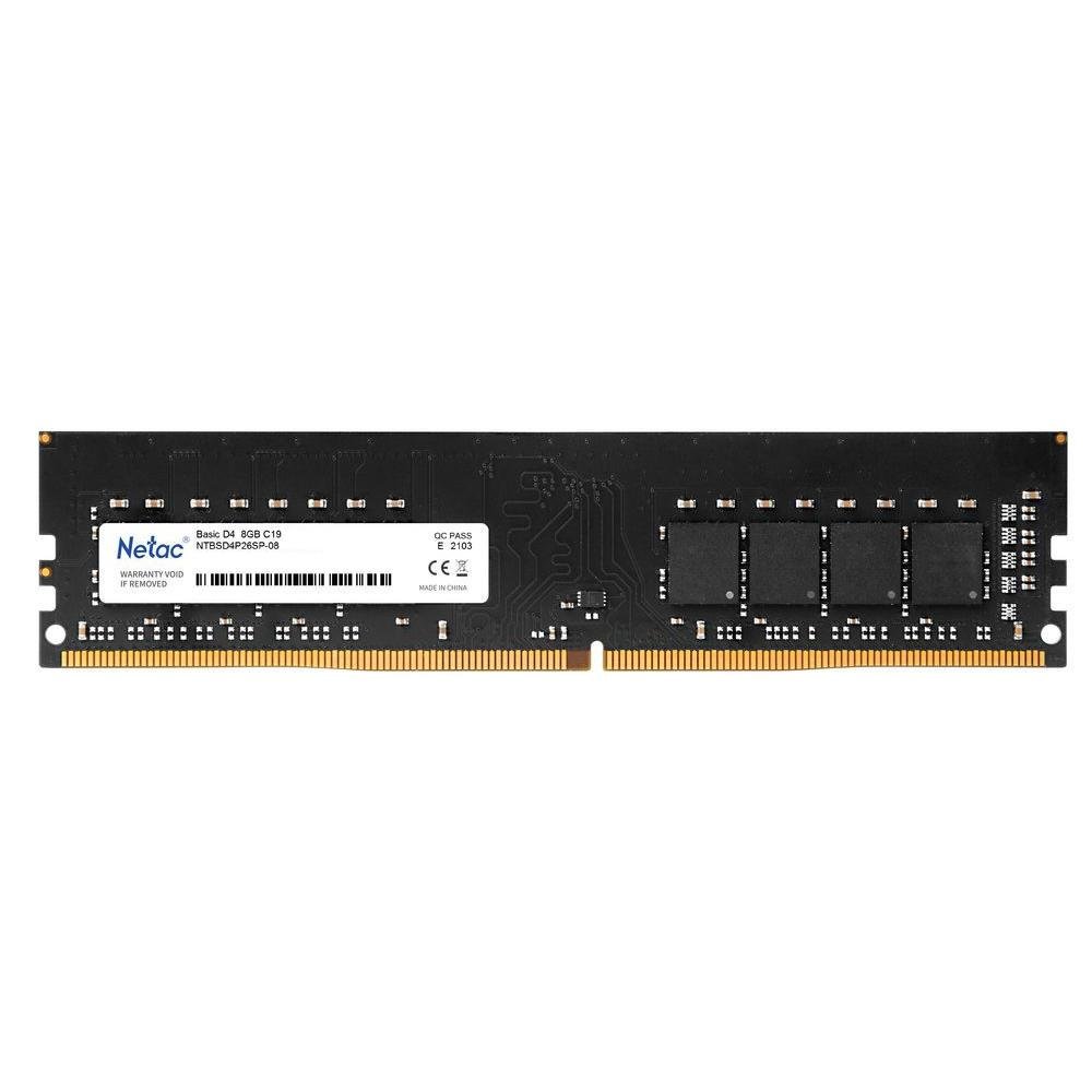 Memória RAM Netac 8GB DDR43200 C16 KaBuM