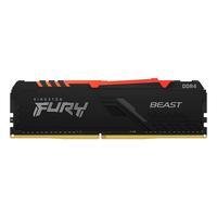 Memória Kingston Fury Beast 8GB 3200mhz KaBuM
