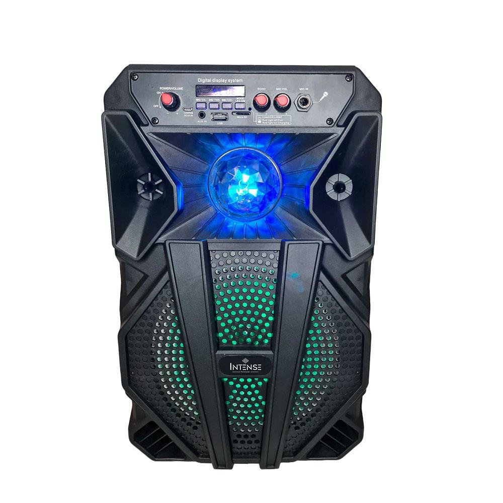 Caixa De Som Intense Ics08200 8 Polegadas KaBuM