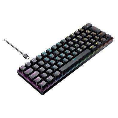 Teclado Gamer Mecanico Hyrax Thunder Hck61 KaBuM