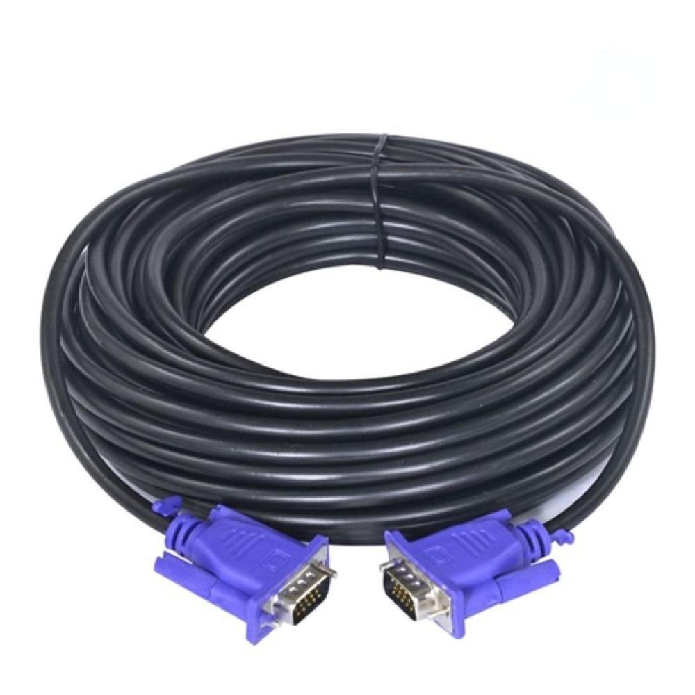 Cabo VGA Db15 M X Db15 M Com Filtro 15m KaBuM