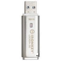 Pen Drive Kingston Ironkey Locker 32GB USB 32