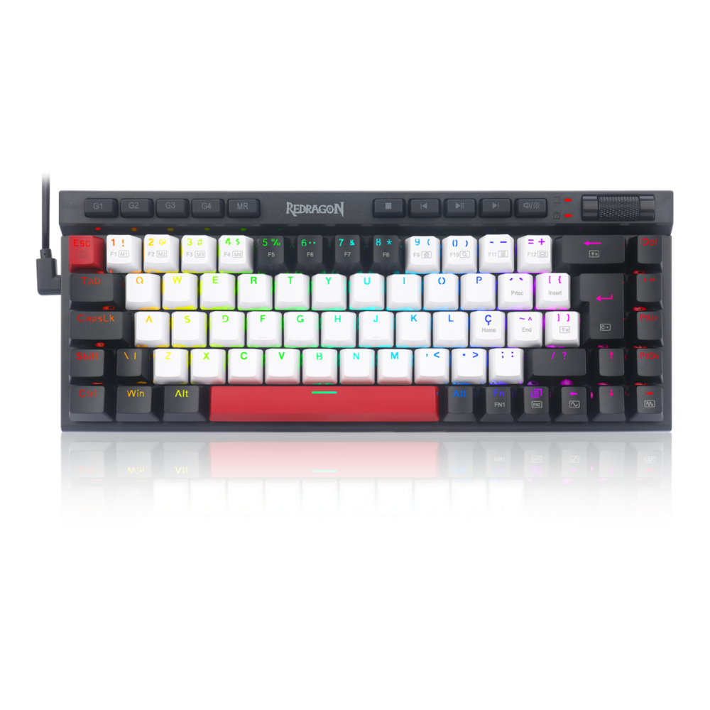 Teclado Mecânico Gamer Redragon Magic KaBuM