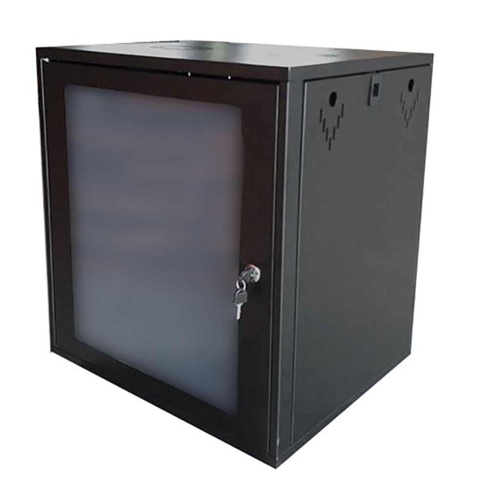 Mini Rack 19 Polegadas 7ux550mm Preto KaBuM