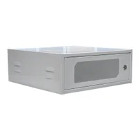 Mini Rack Max 15 Polegadas Branco KaBuM