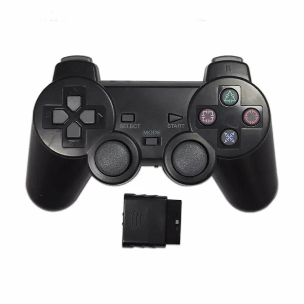 Controle Joystick Sem Fio Wireless PS2 e PS1 KaBuM