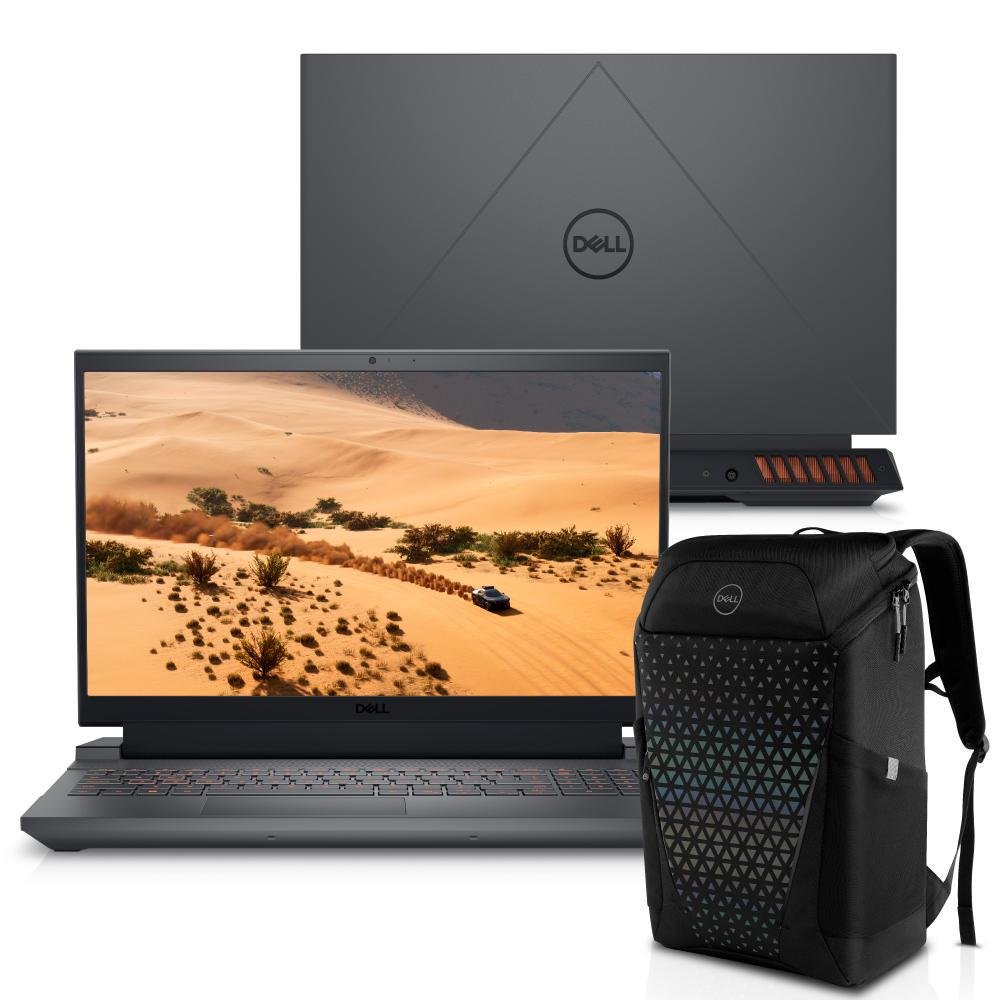 Notebook Gamer Dell I5 16GB RTX 3050 Mochila