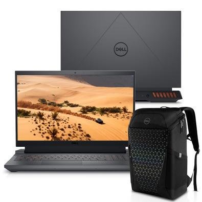 Notebook Gamer Dell I5 16GB RTX 3050 Mochila