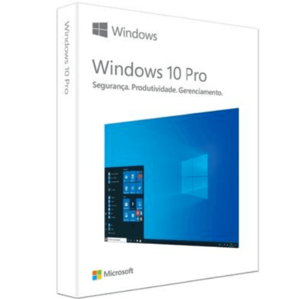 Microsoft Windows 10 Pro 64 Bits Oem USB KaBuM