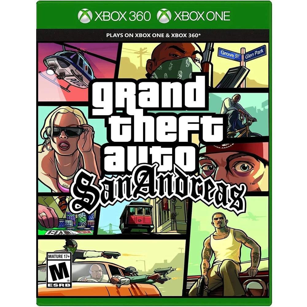 Grand Theft Auto San Andreas Rockstar Games KaBuM