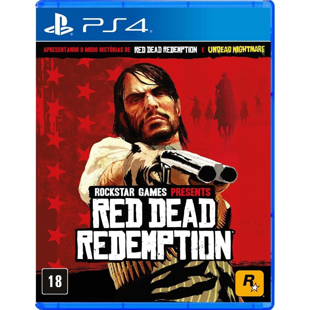 Red Dead Redemption Ps4 KaBuM