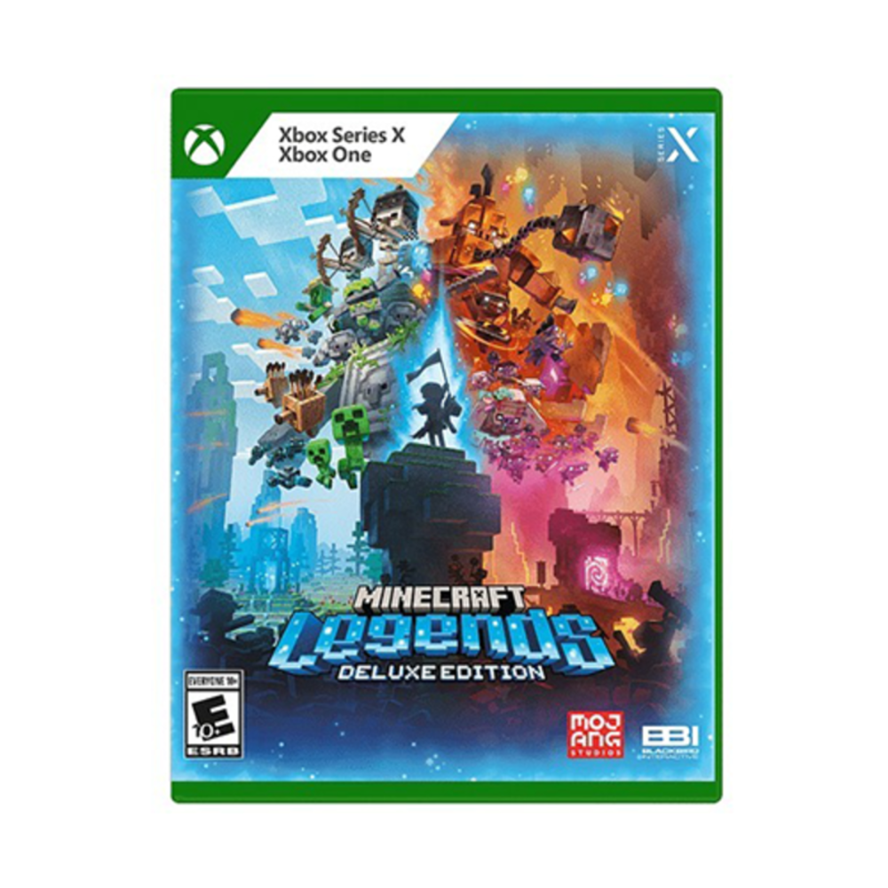 Minecraft Legends Ed Deluxe Xbox One Xsx KaBuM