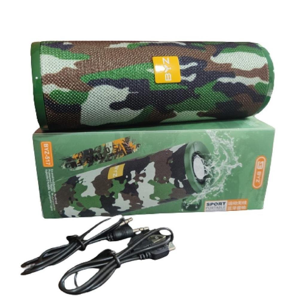 Caixa De Som Byz Bluetooth Resistente KaBuM
