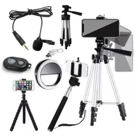 Kit Blogueira Dreamfull Tripé Microfone KaBuM