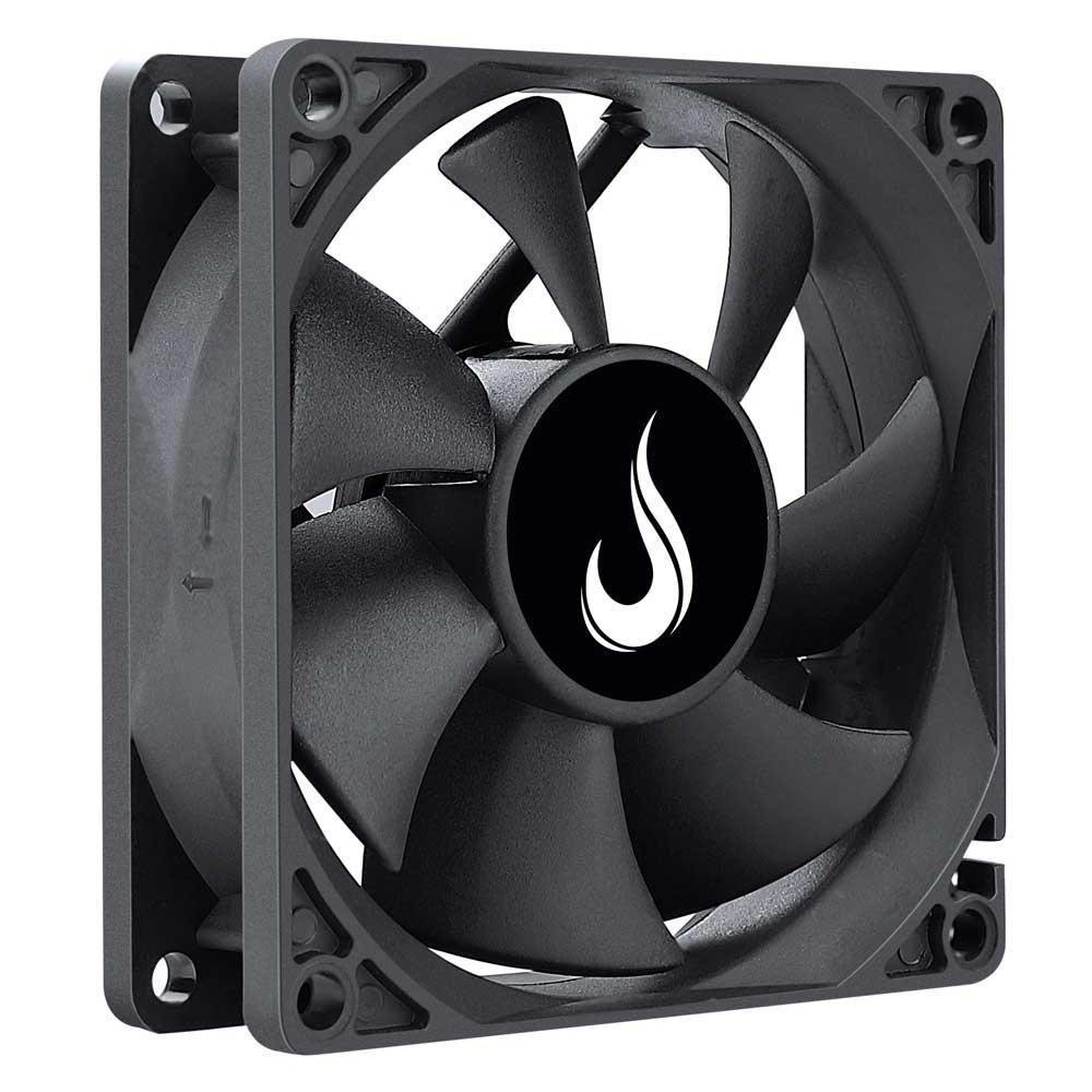 Fan Gamer Rise Mode Black 80mm KaBuM