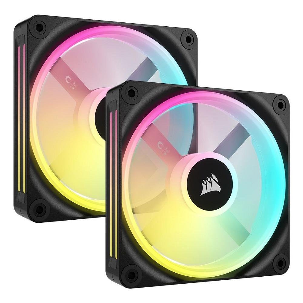 Cooler Fan Corsair Icue Qx140, RGB 140m, Magnetic Dual - Faz a Boa!