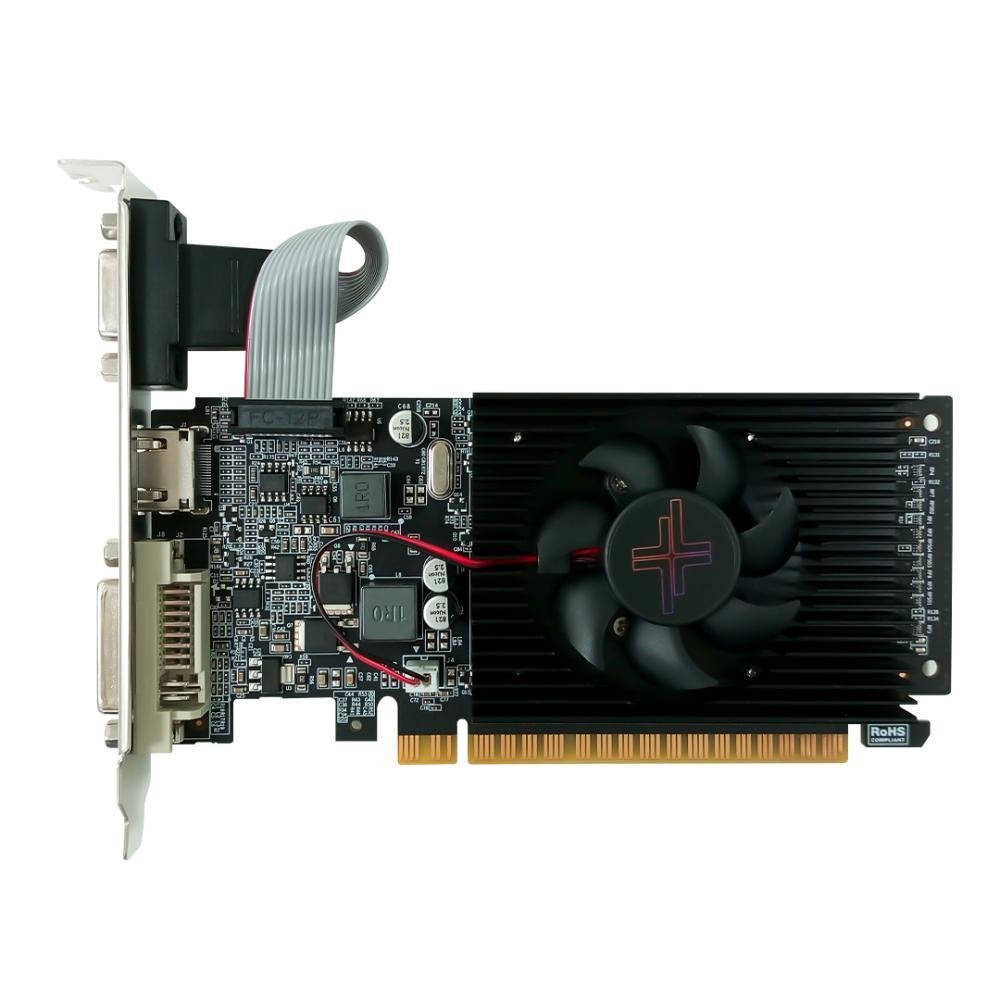 Placa De Vídeo Gt610 2GB DDR3 64bit KaBuM