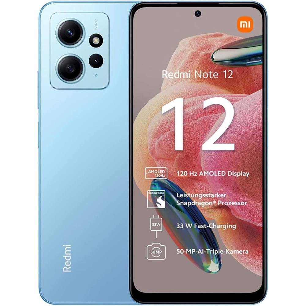 Smartphone Xiaomi Redmi Note 12 Dual Sim De 256Gb