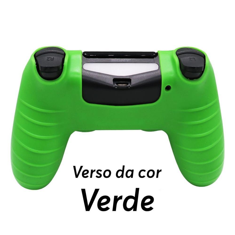 Capa Capinha Case Skin P Controle De Playstation 4 PS4 Chroma Tech