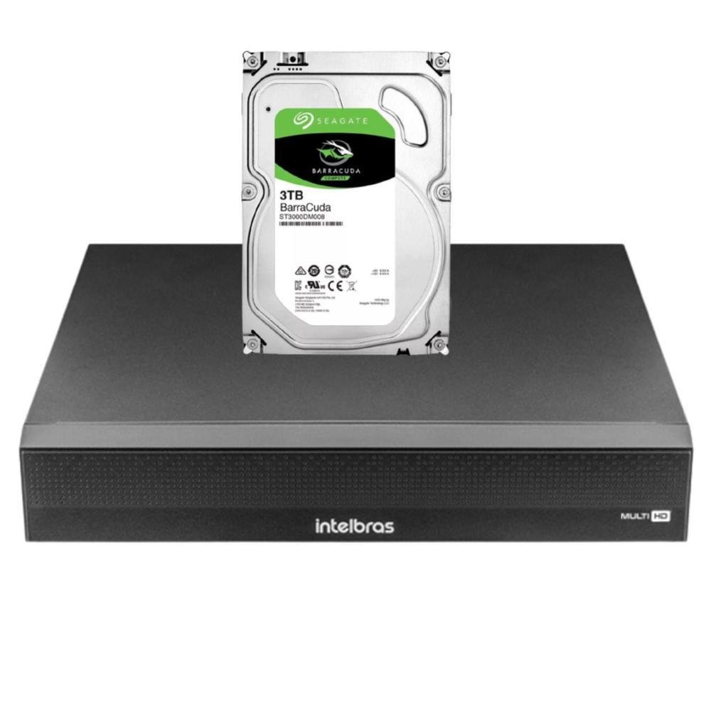 Dvr Mhdx 3116c Intelbras Multi Hd KaBuM