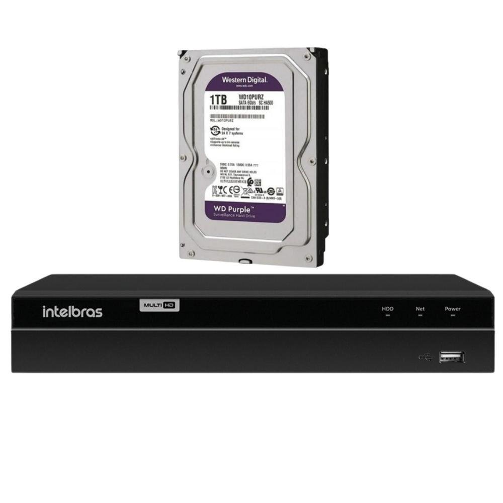 Dvr Multi HD Intelbras 16ch Mhdx 1216c KaBuM Dvr Multi HD Intelbras 16ch Mhdx 1216c KaBuM