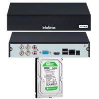 Dvr Intelbras Gravador FULL HD Mhdx 3004c KaBuM