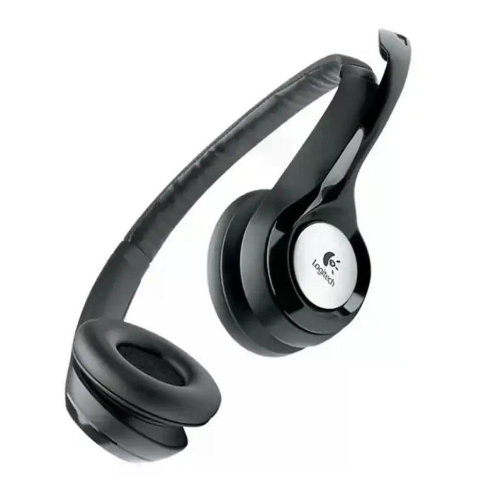 Fone De Ouvido Sem Fio Logitech H390 USB KaBuM