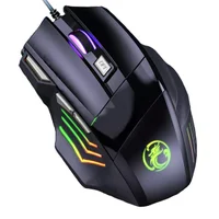 Mouse Gamer Exbom 3200 Dpi Óptico KaBuM